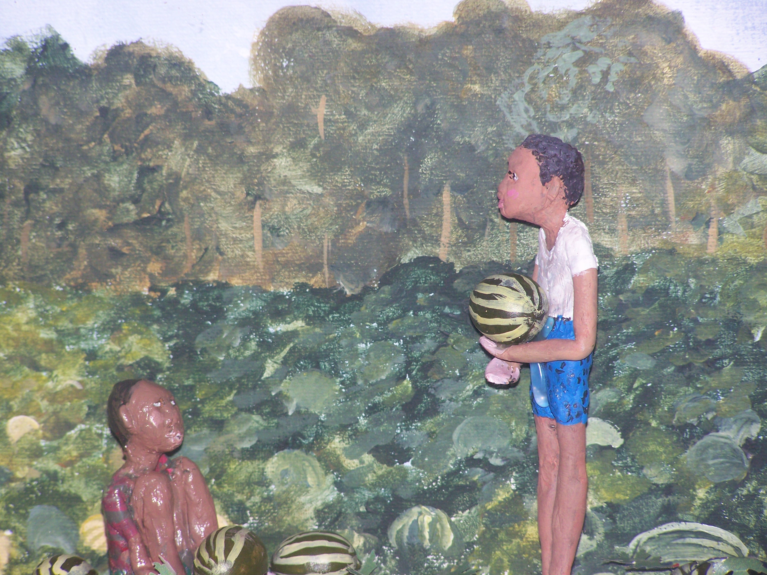 The Watermelon Patch – Pinkies Art